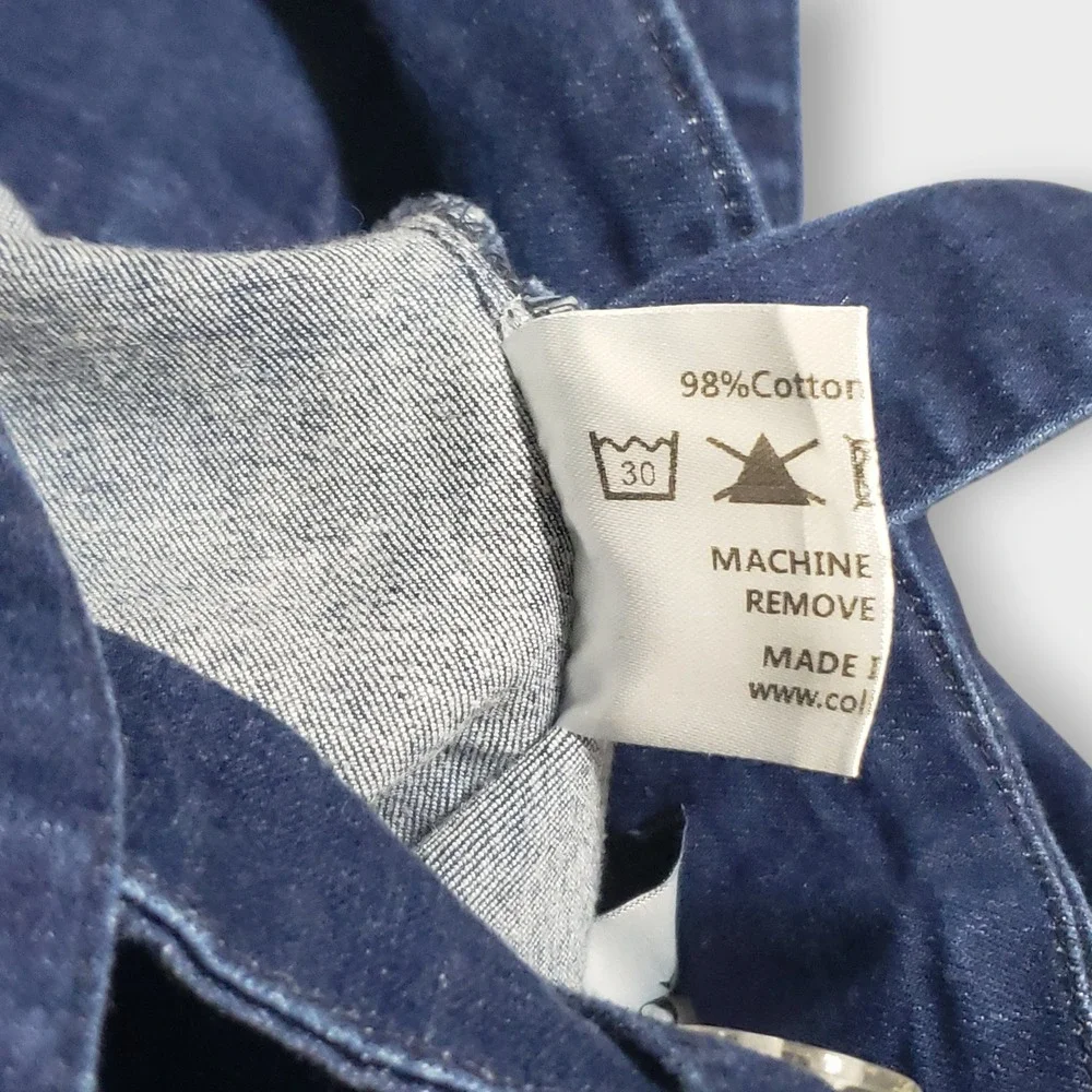 Collectif London | Jeans | Collectif London Xs Blue Denim High Waist ...